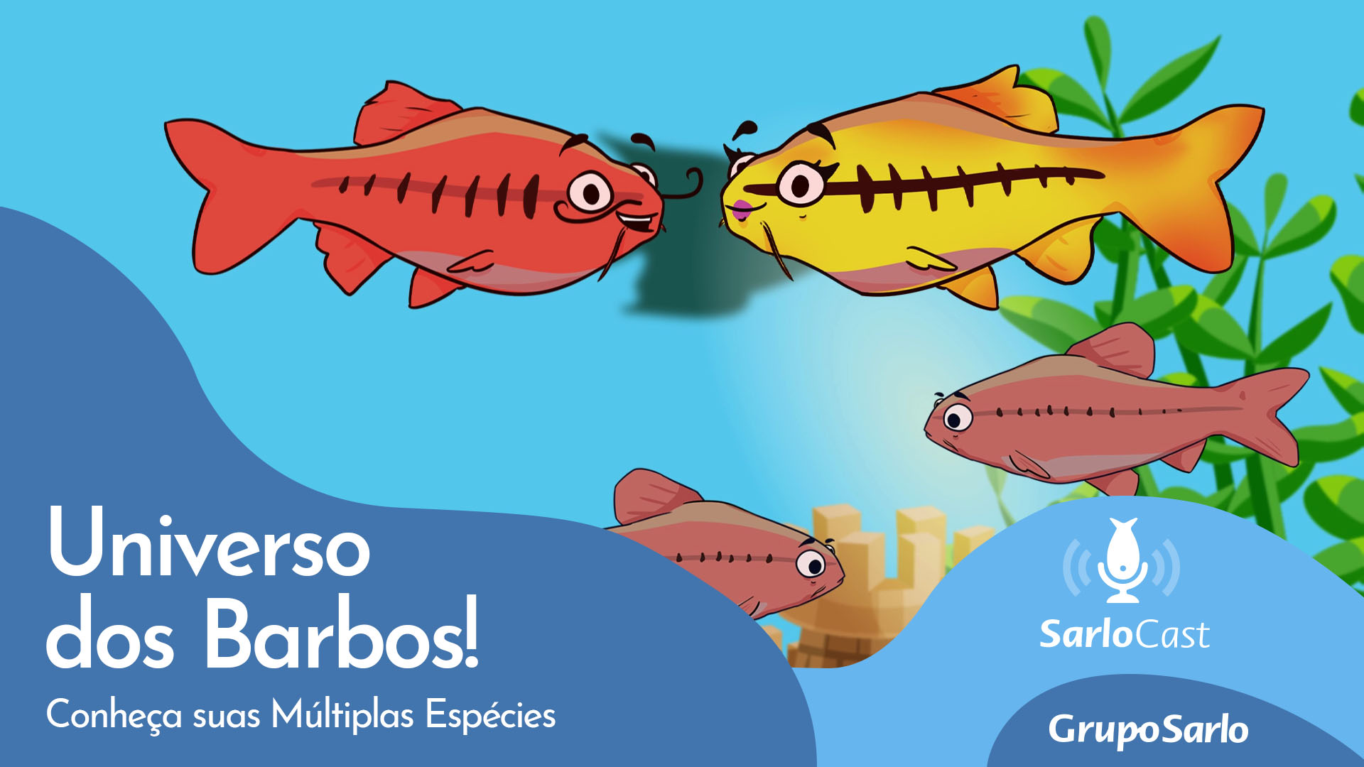 Sarlocast #35 - Universo dos Barbos - Grupo Sarlo